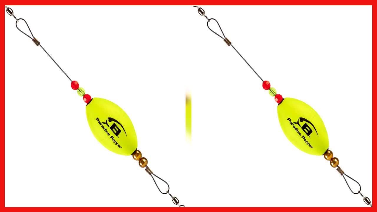 Bomber Lures Paradise Popper X-Treme Popping Cork Float for Carolina ...