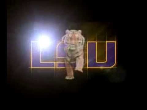LSU Tiger Stadium Scoreboard Opening 2006 - YouTube
