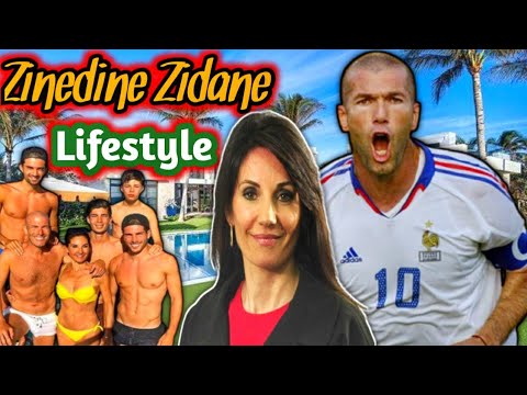 Zinedine Zidane - Lifestyle | Controversy | Family | Networth | Career  @footballamsad8684