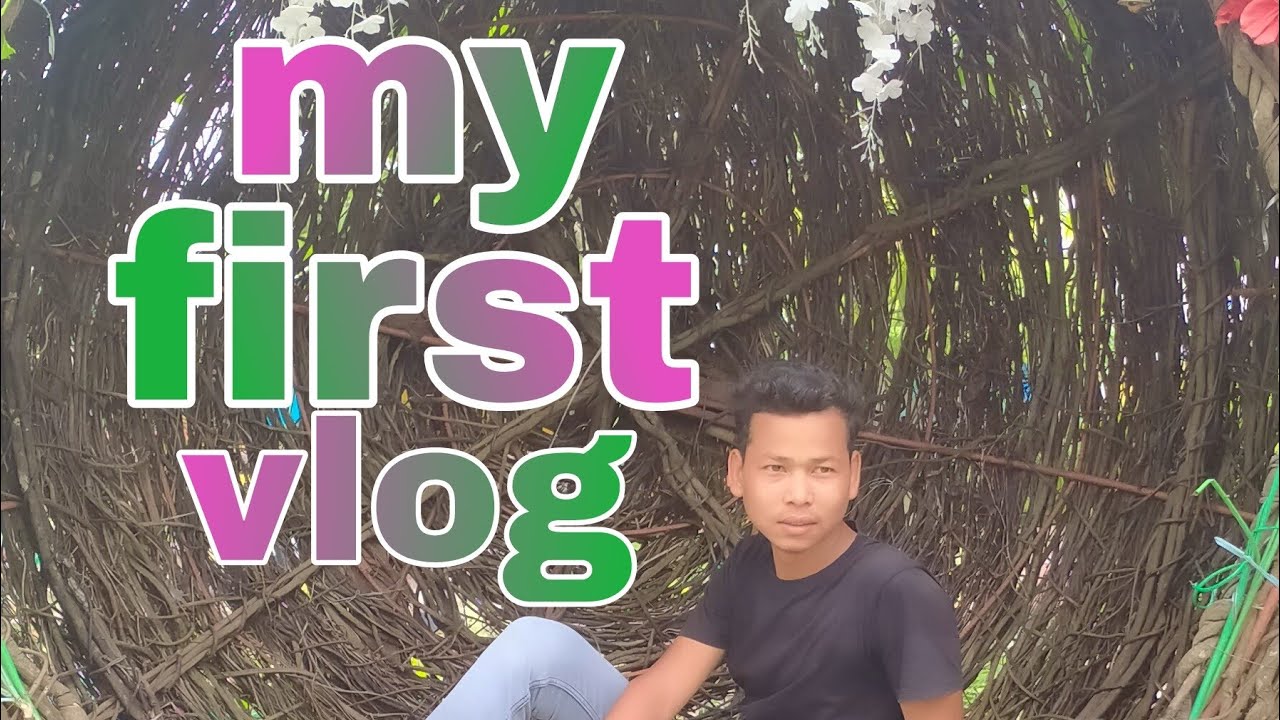 MY FIRST VLOG 🙏🙏 ️ || MY FIRST VIDEO ON YOUTUBE || Dipak Singh vlogs ️🌹 ...