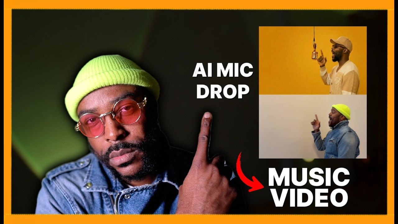 How to Make an AI Mic Drop Music Video (FULL Tutorial) - YouTube