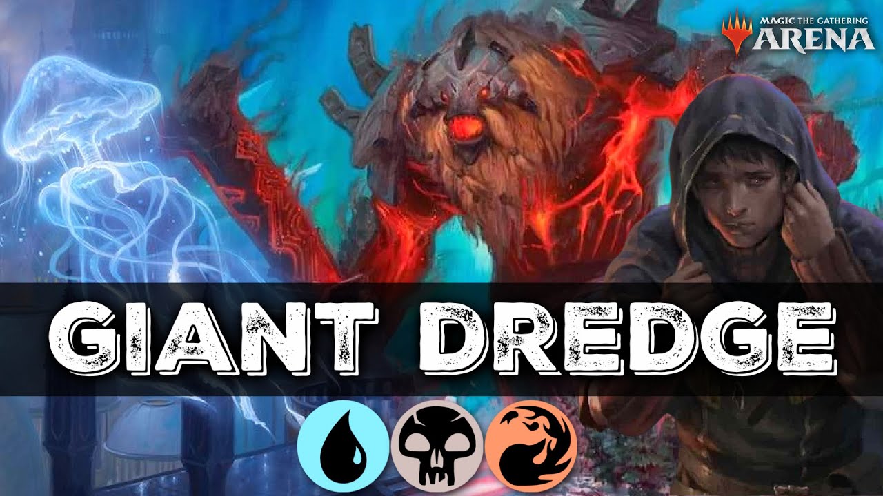 DEATH FROM THE GRAVEYARD!! Quakebringer Dredge Deck in Historic | MTG ...