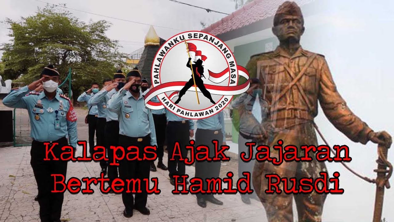 KALAPAS AJAK JAJARAN BERTEMU MAYOR TNI HAMID RUSDI !?! [Spesial Hari ...