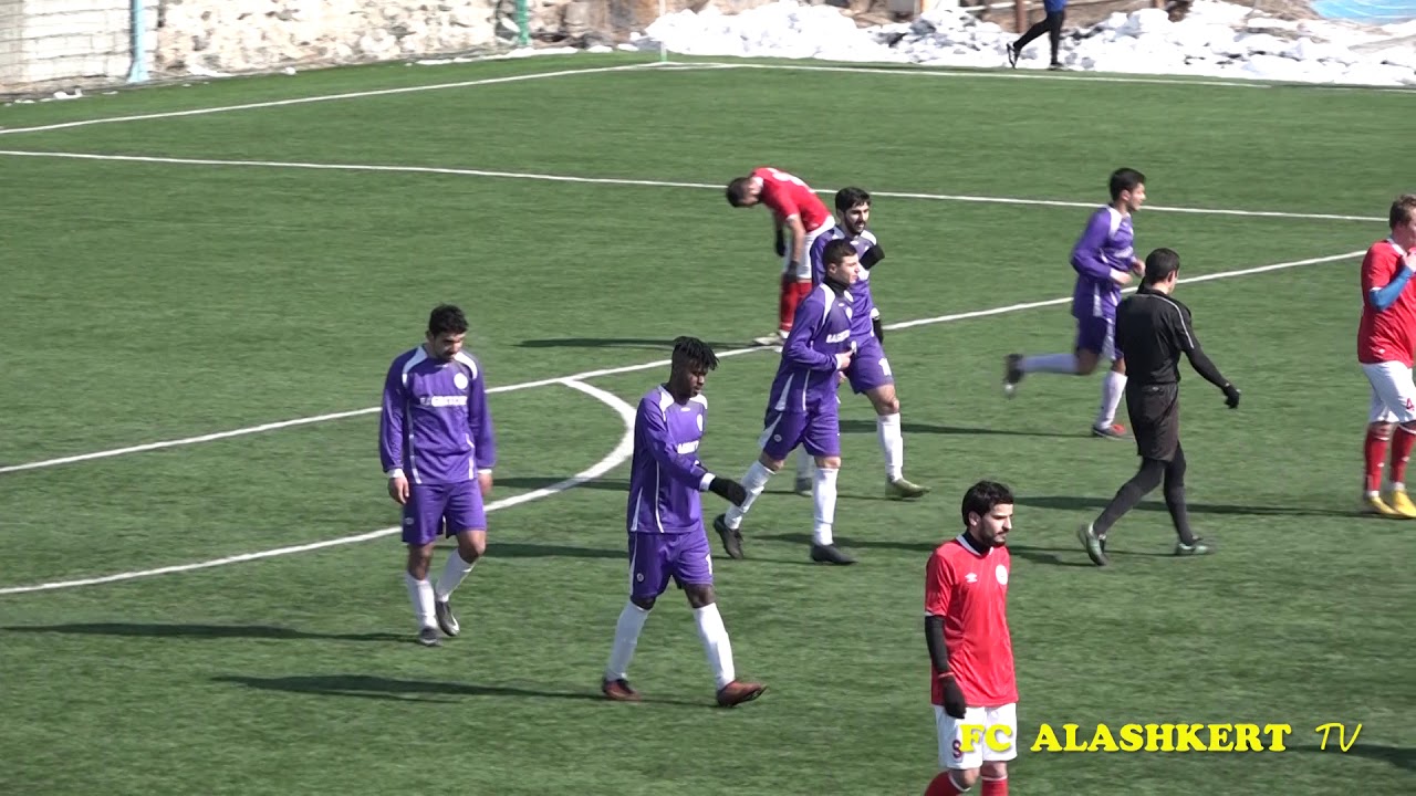 FC Ani - FC Alashkert ll (0:4) Friendly match - YouTube