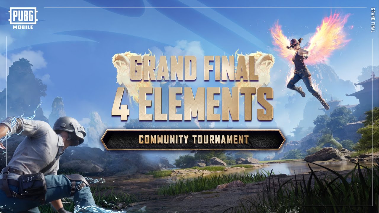 PUBG MOBILE | 4 Elements Community Tournament - Grand Final - YouTube
