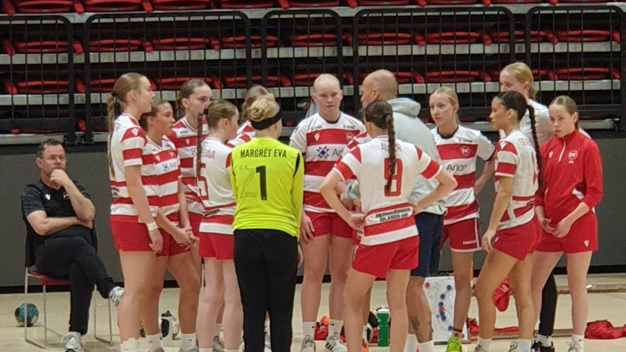 #handball girls HK- Valur Ep2 #แฮนด์บอล ลูกสาวแอวาเสื้อลายขาวแดง ...
