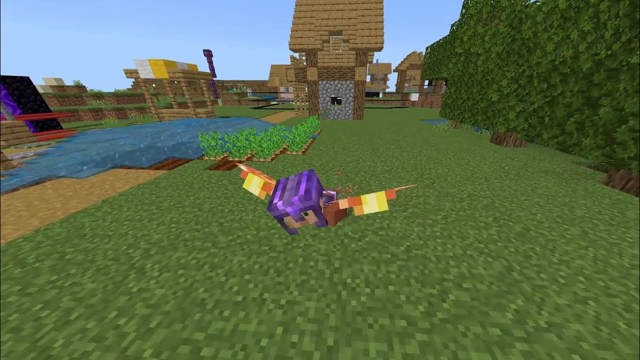 Elytra bug Minecraft 1.20 - YouTube