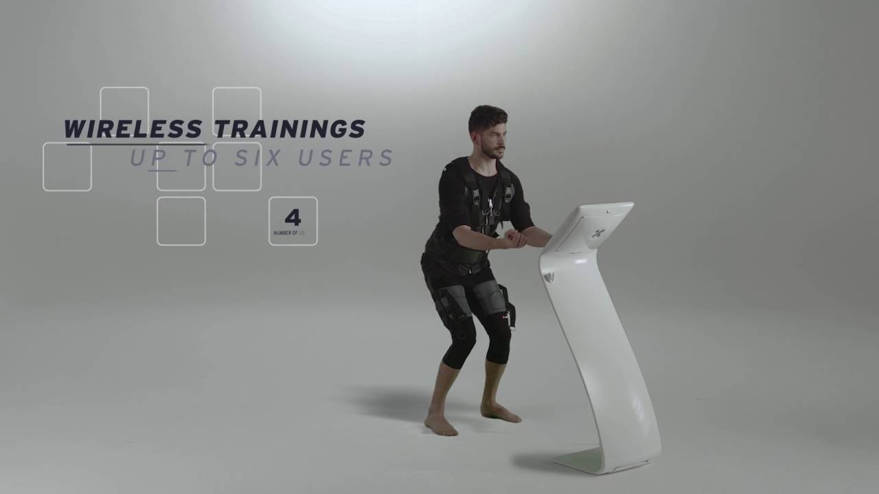 XBODY - EMS Training - New Wave Of Fitness - YouTube