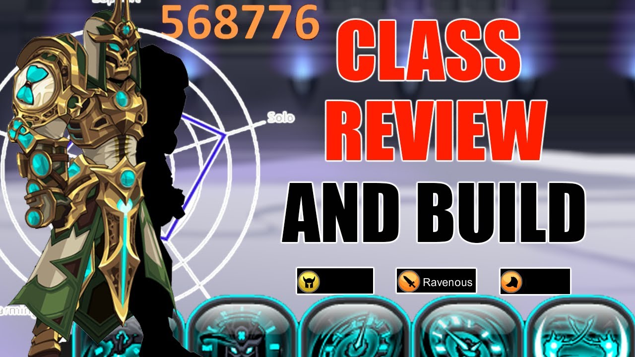 AQW Phantom / Phantasm Chronomancer Class Review |Dodge Class - And ...