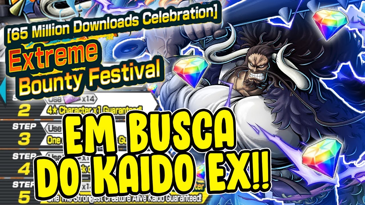 FUI GASTAR EM BUSCA DO KAIDO EX E ALGO INACREDITÁVEL ACONTECEU NO ...