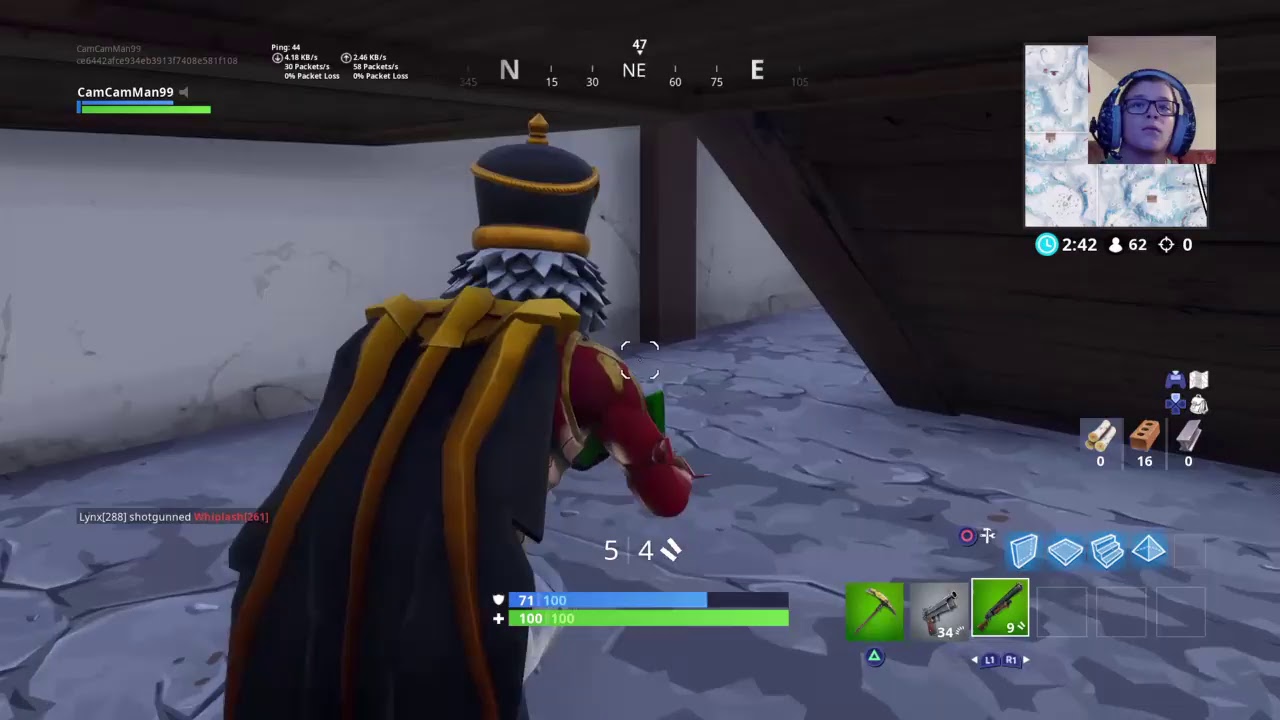 Fortnite Playing with subs - YouTube