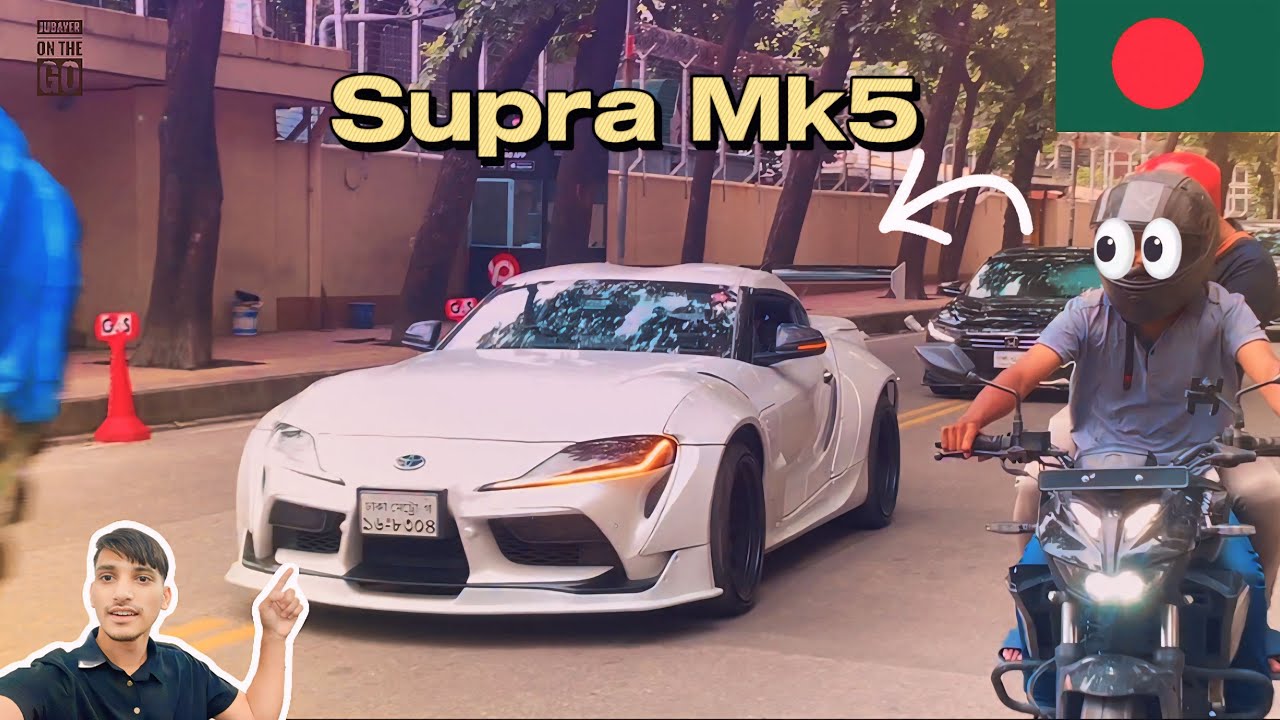 Pandem Toyota A90 Supra MK5 The Most Powerful & Beautiful Supra Of ...