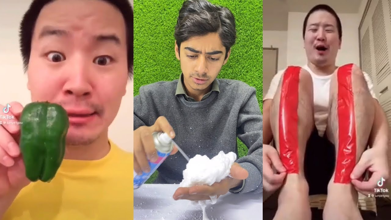 Funny Video | Hilarious Video | junya1gou Funny Video 2024 🤣🤣🤣 - YouTube