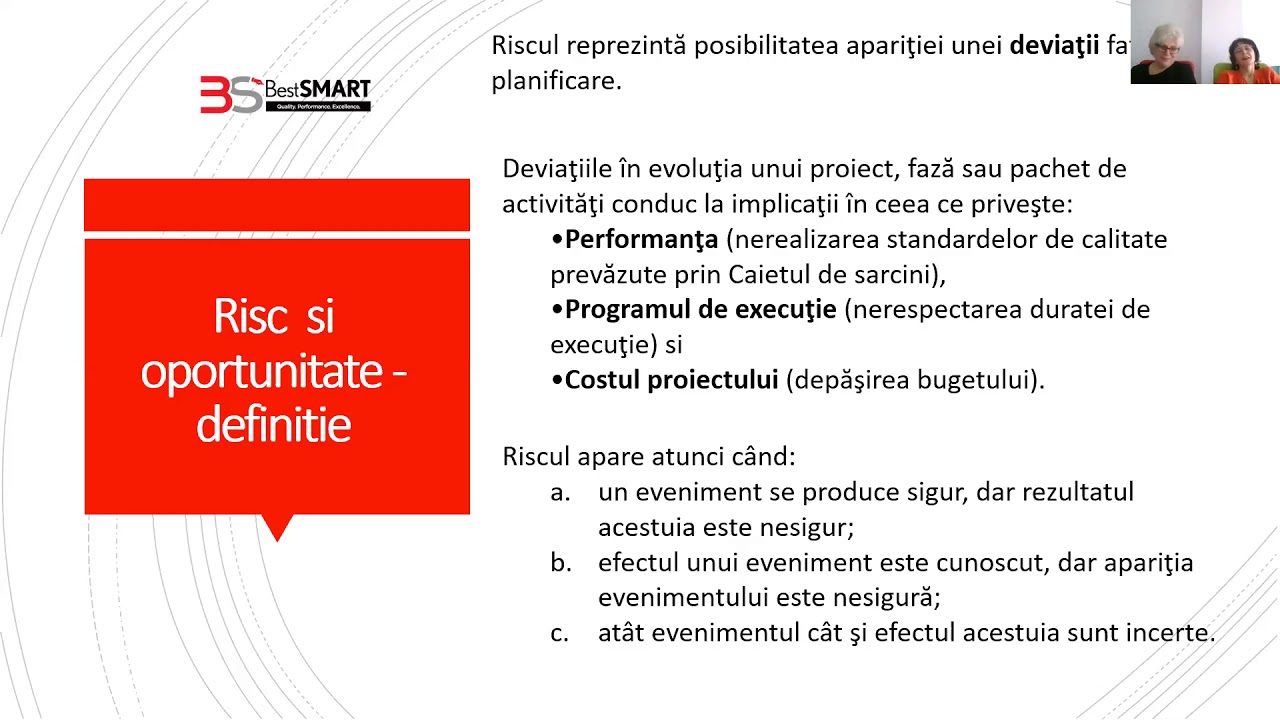 COVID19- Riscuri si oportunitati in managementul de proiect - YouTube