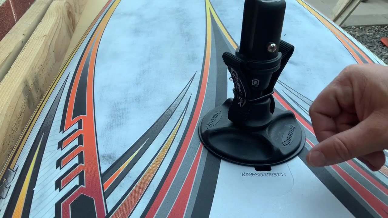 Windsurf Base Installation - 1 Bolt Tendon Universal Joint - Chinook ...