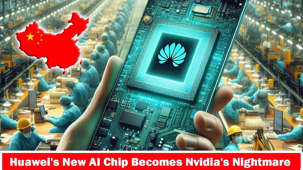 Huawei's AI Chip Breakthrough: Ending Nvidia's Monopoly with SuperNode ...
