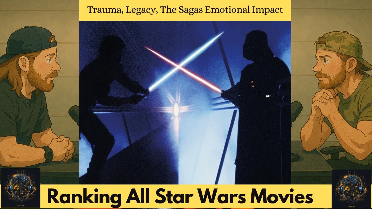 Ep. #29 Every Star Wars Movie Ranked | Sequel Pros & Cons + Character ...
