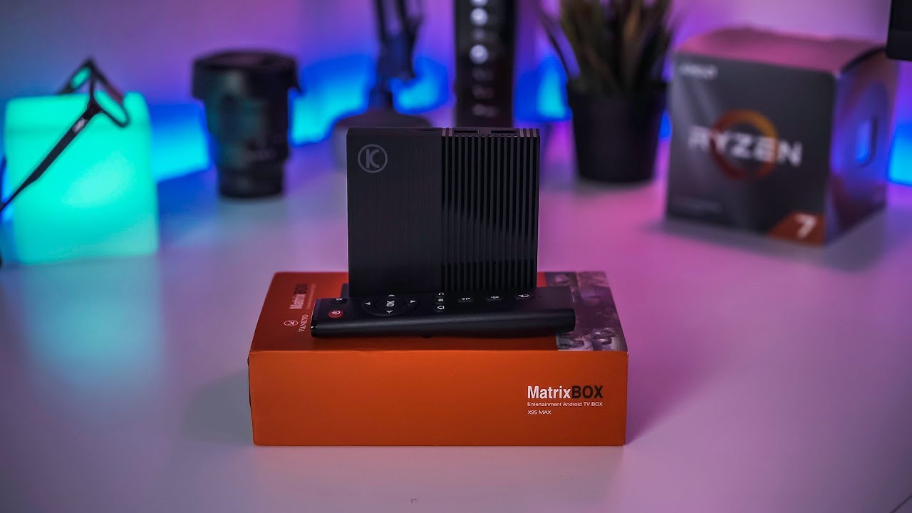 YOUR NEXT TV STREAMING BOX? | VANKYO MatrixBox X95 Max 4K Android 9.0 ...