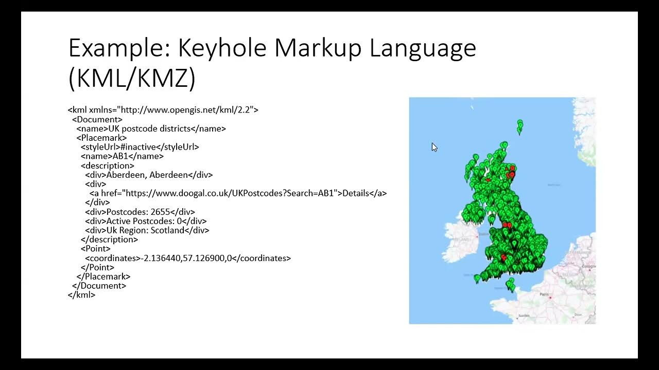CO527: Advanced Database Systems : XML - YouTube