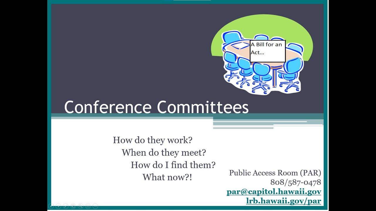 Understanding the Conference Process - YouTube