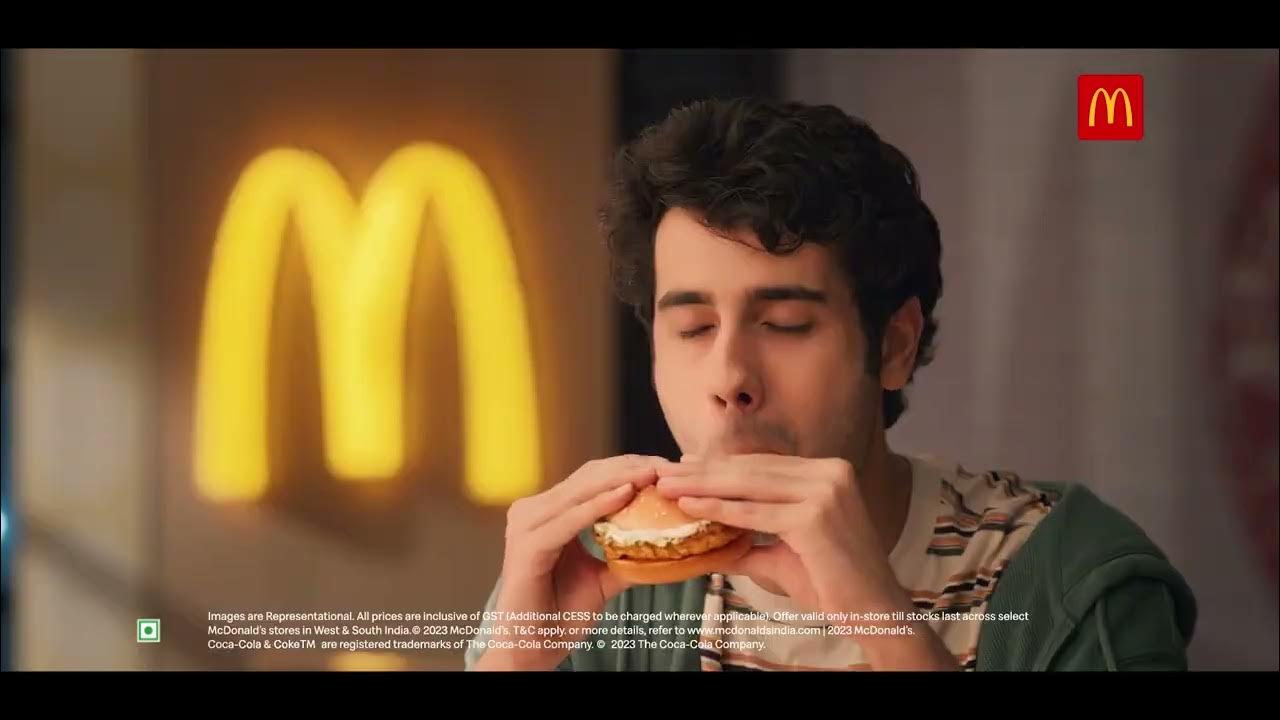 McDonald’s McSaver Meals: Enjoy More for Less at Rs. 179 - McDonald’s India - YouTube