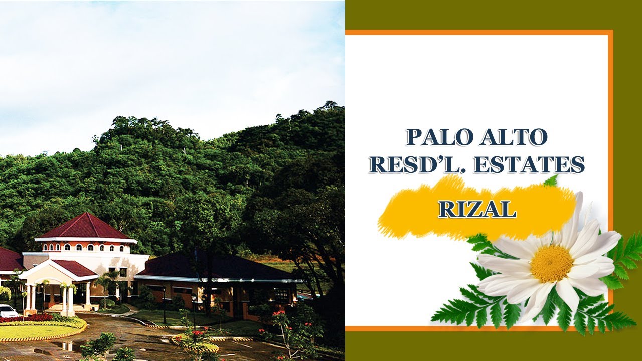 Palo Alto Residential Estates Rizal - YouTube
