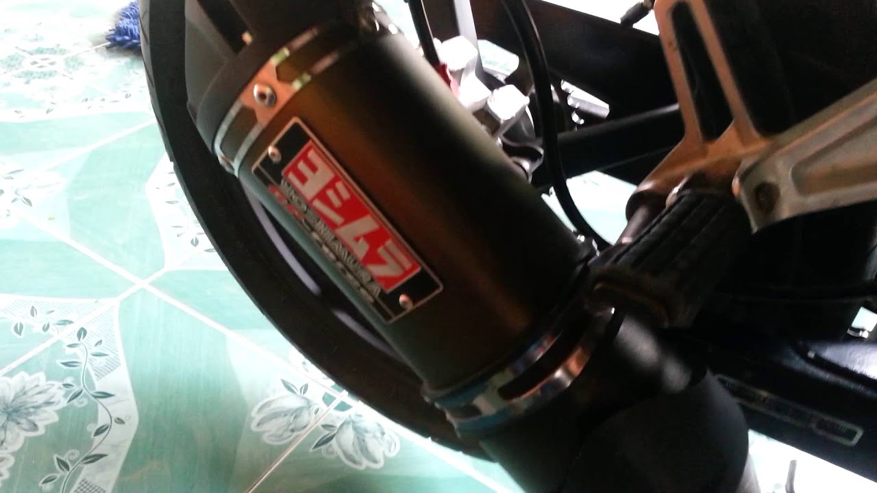 โซนิค ท่อ Yoshimura GP-Force - YouTube