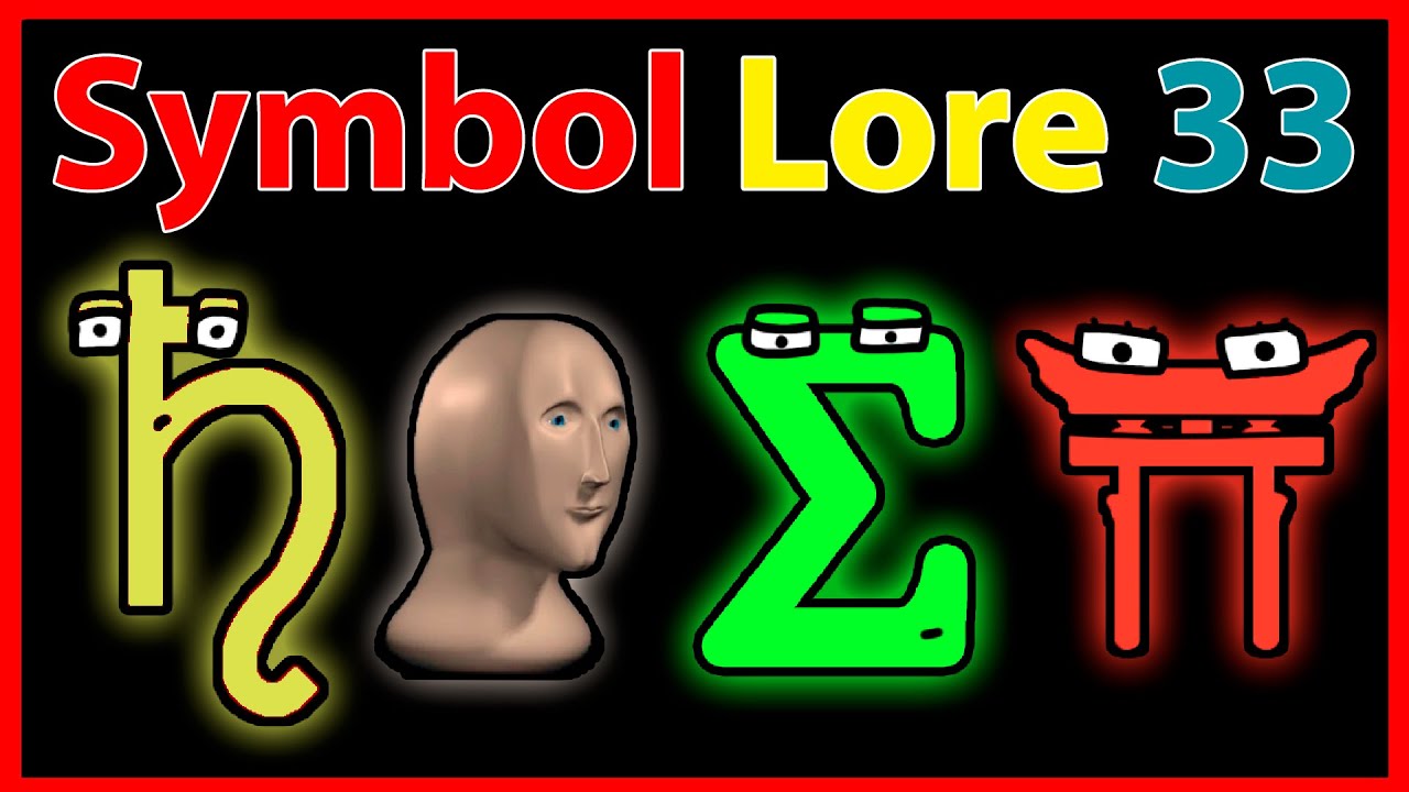 Symbol Lore 33. Continuation. - YouTube