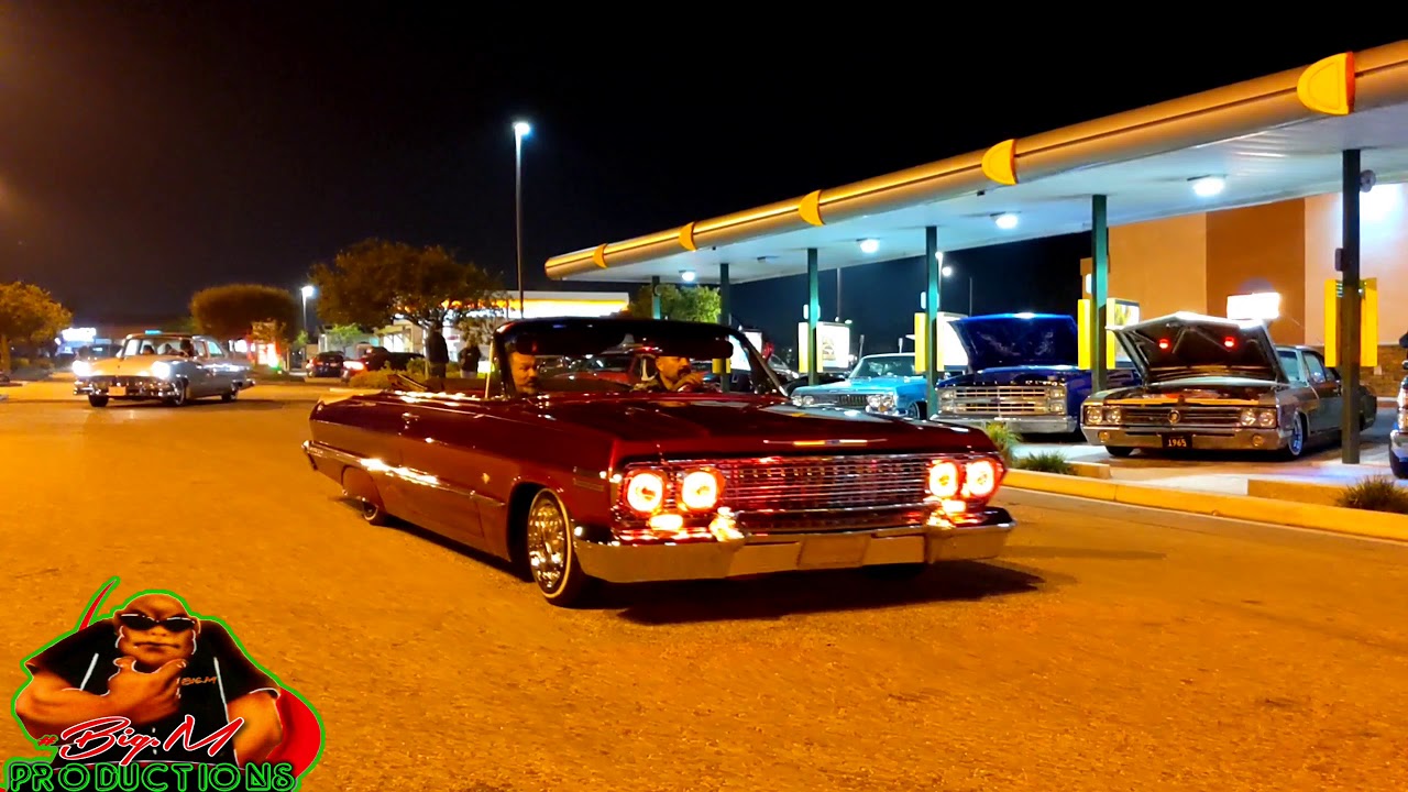 Tavares Family Car Club meet up at Sonics Drive-In Salinas, Ca 2020 ...