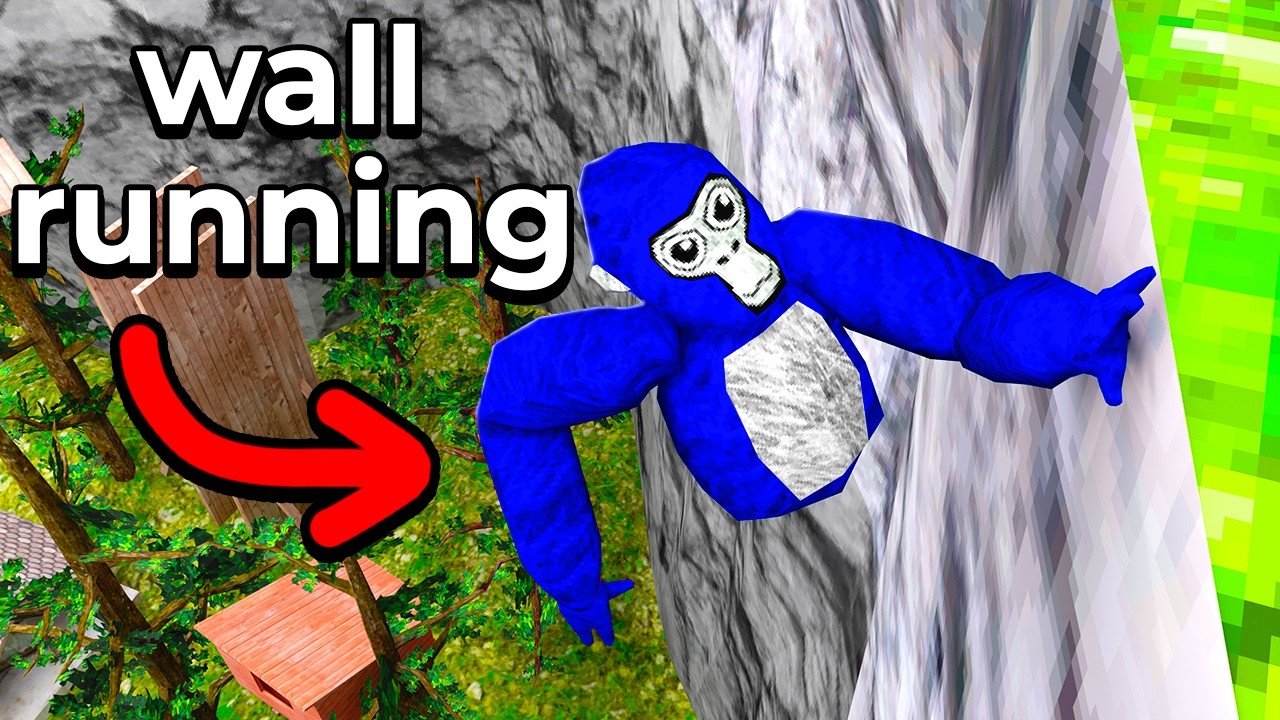 I Learned 24 Gorilla Tag Skills in 24 Hours... - YouTube