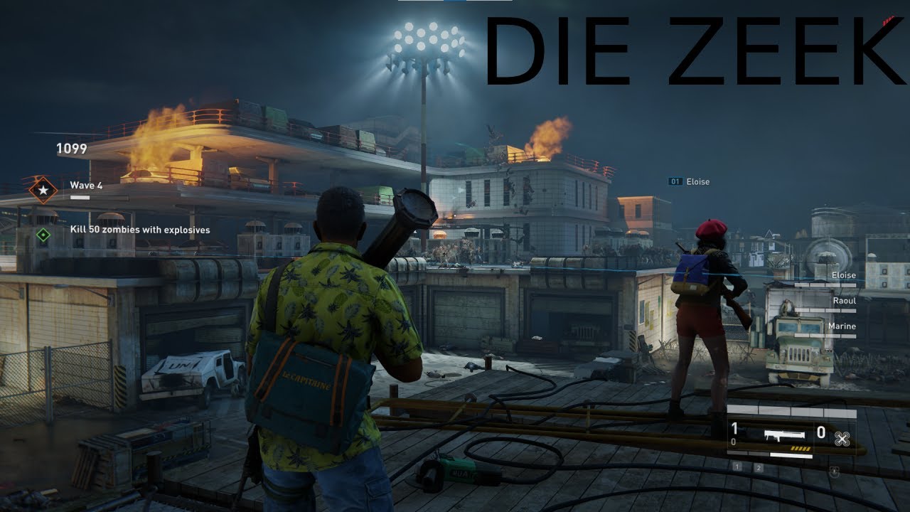 PLAYING WORLD WAR Z WITH A TRAINER IN 4K - YouTube