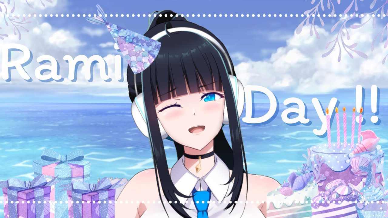 [ Rami Birthday Stream ] ASIKK ULANG TAHUN KEDUA SAMA KALIAN - YouTube