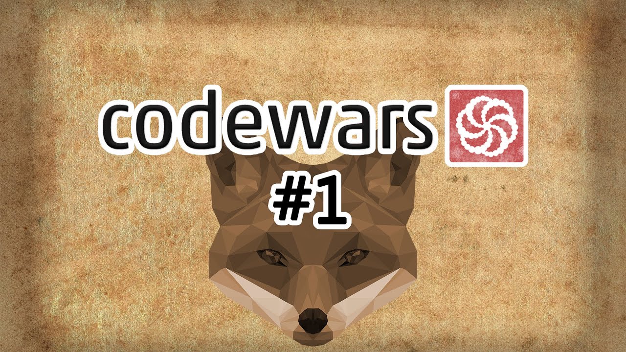 CodeWars: #1 Není smajlík jako smajlík [CZ/SK] - YouTube