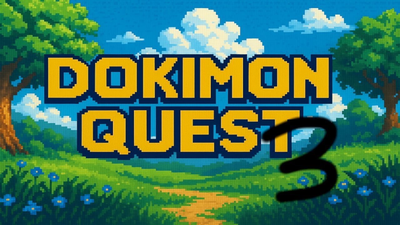 Dokimon: Quest - EP 3 - Challenging the first Guardian Hunter! - YouTube