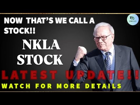 NKLA STOCK- NIKOLA CORP STOCK TODAYS BREAKING NEWS | NKLA STOCK - YouTube