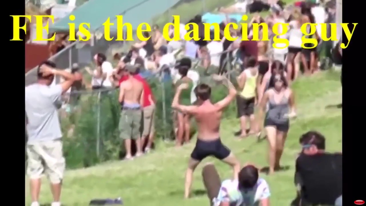 Silly Flat Earthers Cant Dance WTF - YouTube