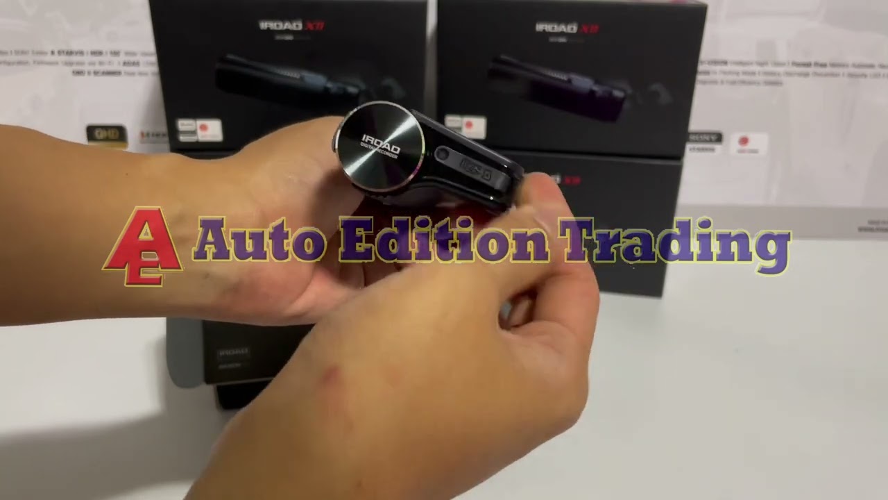 Iroad X11 latest dash camera Unboxing - by the IROAD Singapore dealer ...