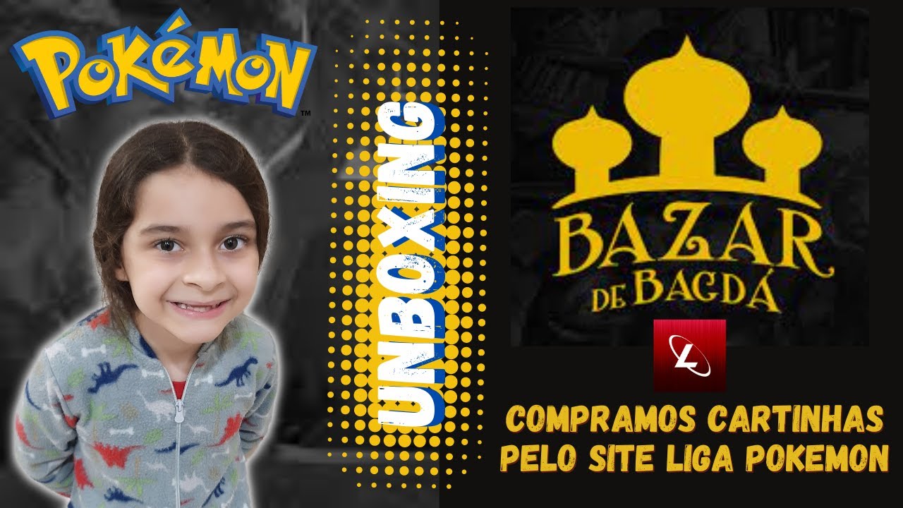 COMPRAMOS CARTINHAS PELO SITE LIGA POKEMON / BAZAR DE DE BAGDÁ ...