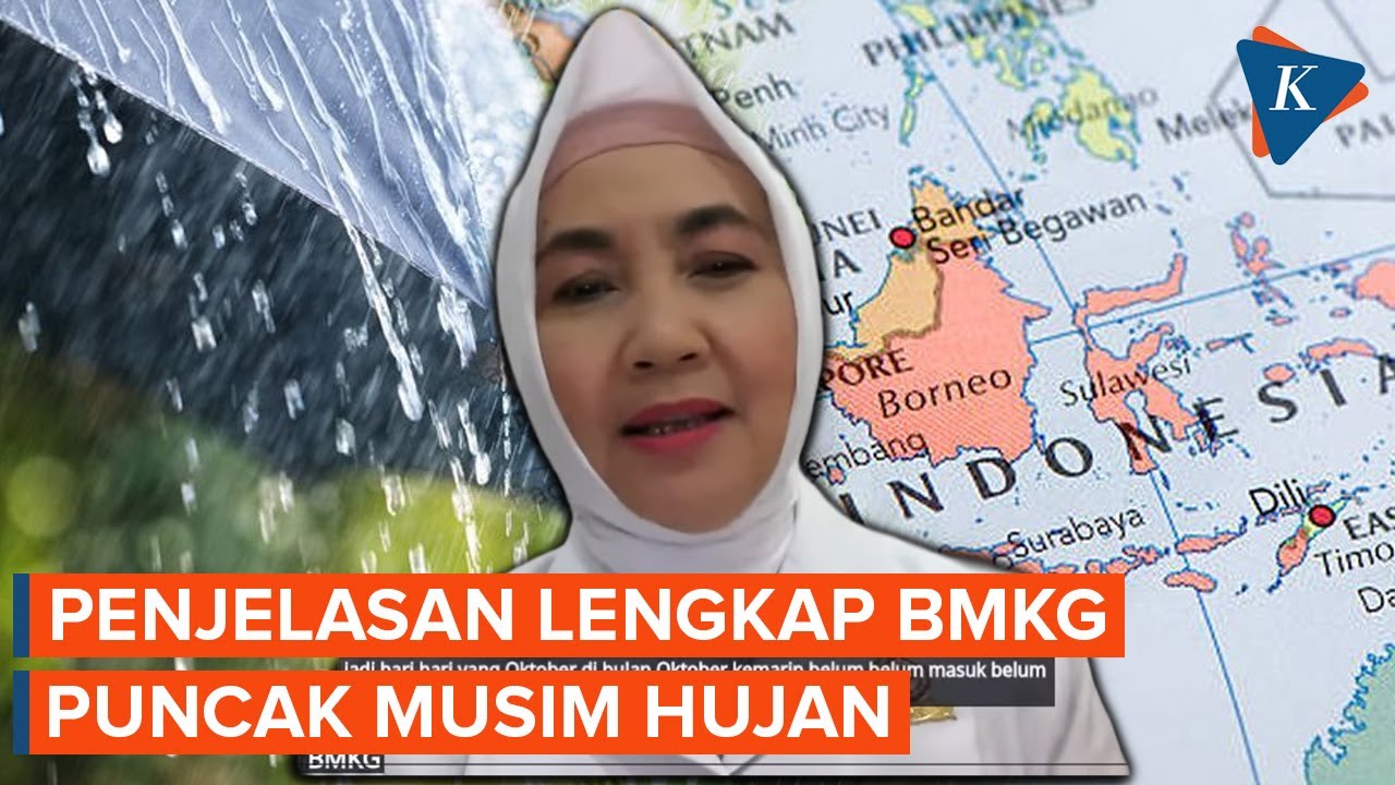 Musim Hujan Sudah Mulai, Kapan Puncaknya dan Apa Yang Perlu Diwaspadai ...
