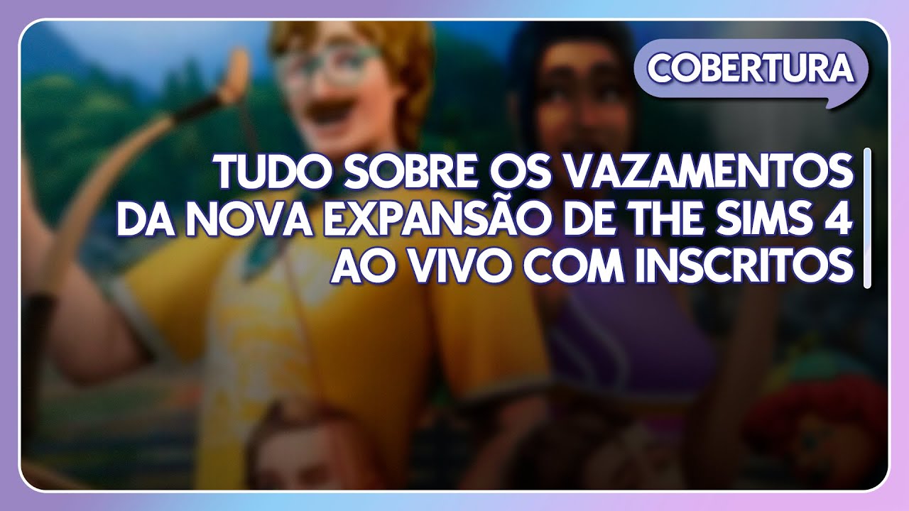TUDO SOBRE A NOVA EP DO THE SIMS 4 COM MAIS VAZAMENTOS! - YouTube