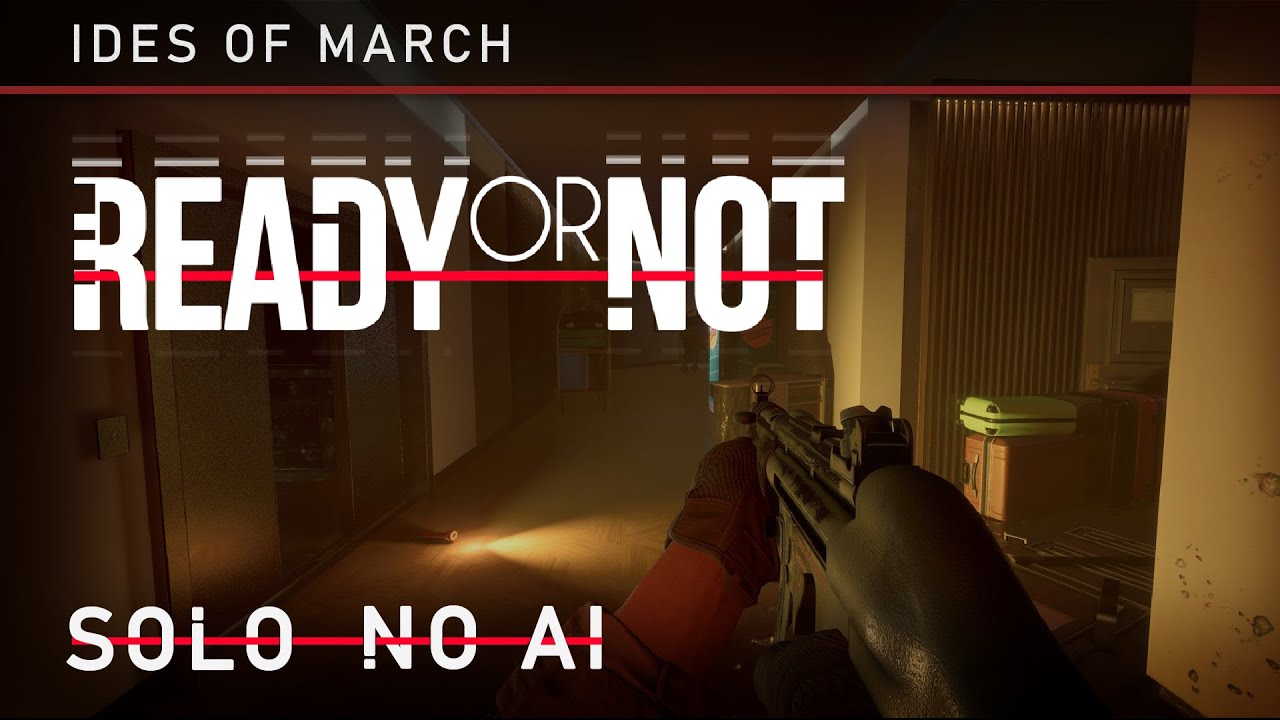 Ides of March SOLO RUN NO COMMENTARY - Ready or Not Gameplay - YouTube