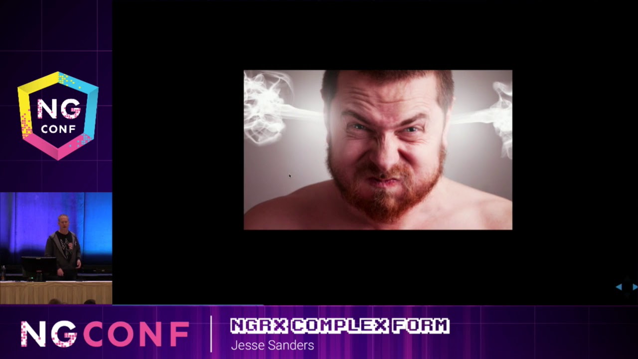 Ngrx Complex Form - Jesse Sanders - YouTube