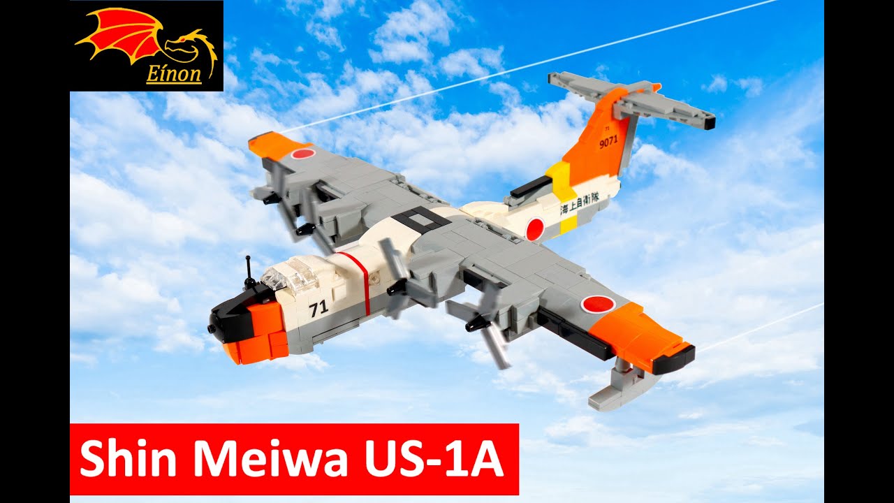 Shin Meiwa US-1A Floatplane - YouTube