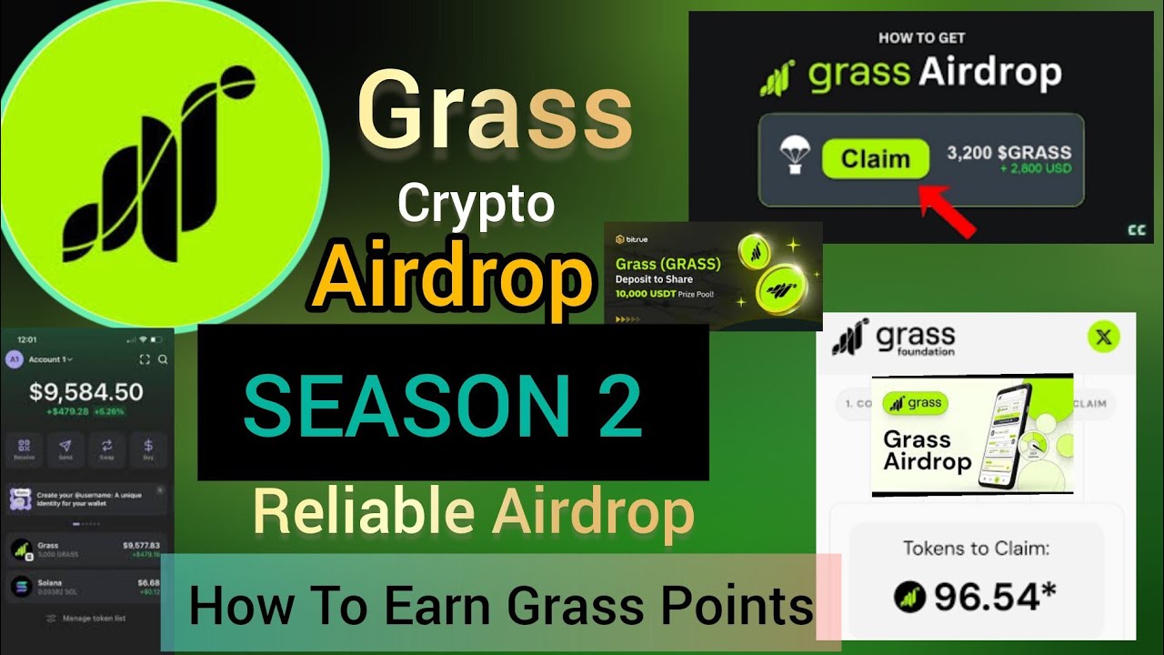 How to start grass mining: step by step beginners guide : GRASS Airdrop ...