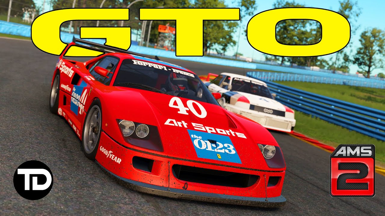 I Merged Two GTO Mods For Automobilista 2 For Even More Authenticity ...