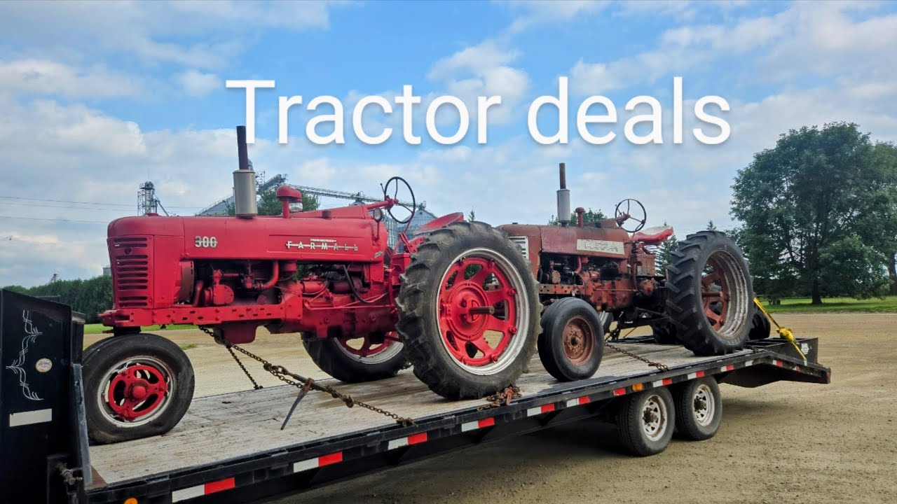 Tractor trading and selling - YouTube