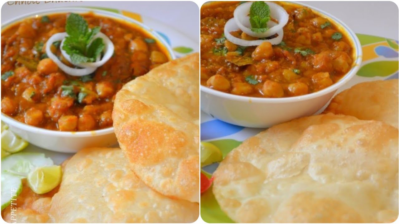 Puri/Luchi with Ghugni recipe🥰😋#greatindiankitchen#cooking#recipe#food# ...