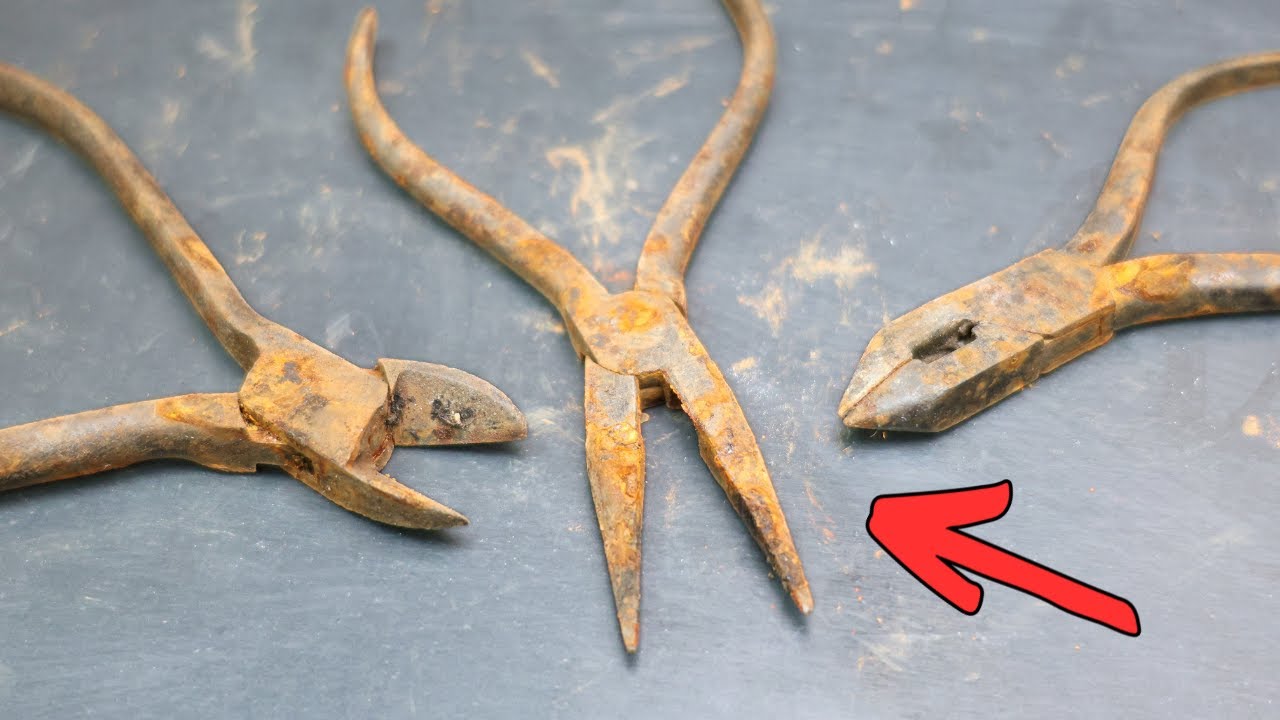 I tried 3 Rust Removal methods! Plus FULL RESTORATION #restoration ...