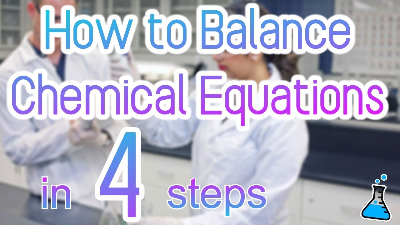 How to Balance Chemical Equations - YouTube