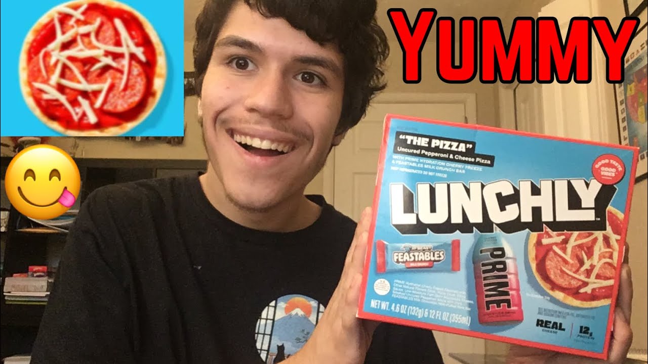 Lunchly Food Review (Mr.Beast, Logan Paul, KSI) - YouTube